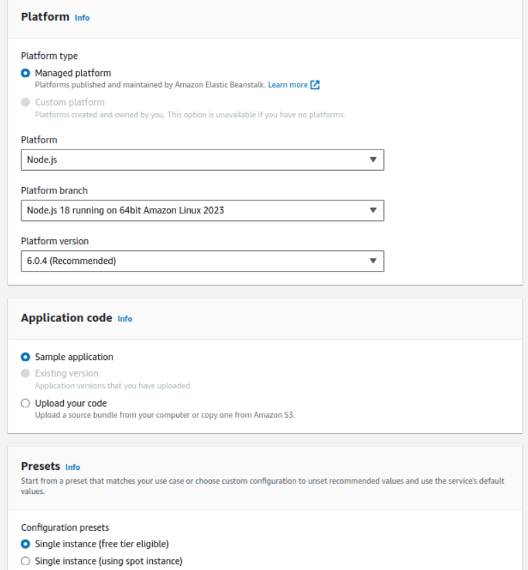 Deploy Your Nestjs Api On Aws Elastic Beanstalk Dev Community