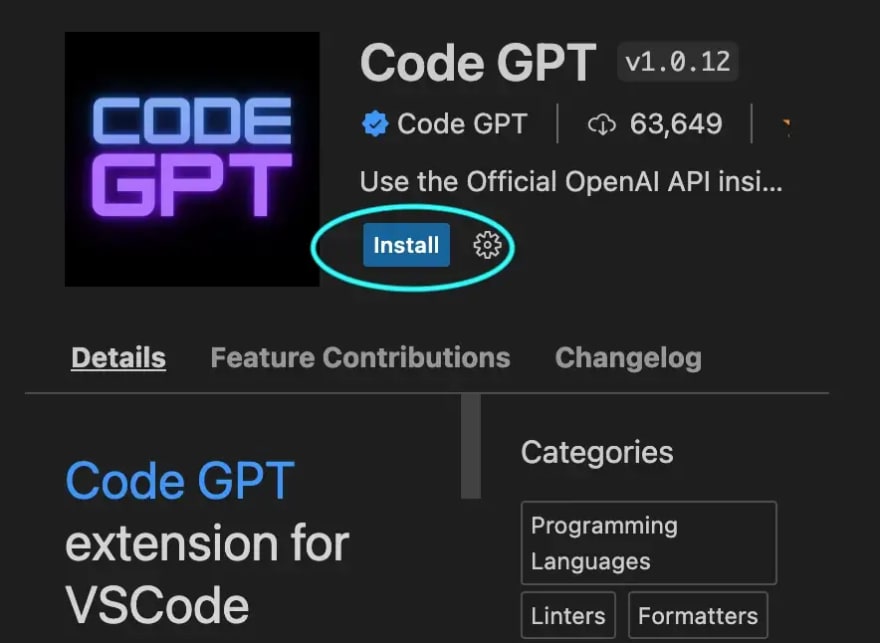 Become A Code Ninja With Codegpt Vscode Extension Dev Community