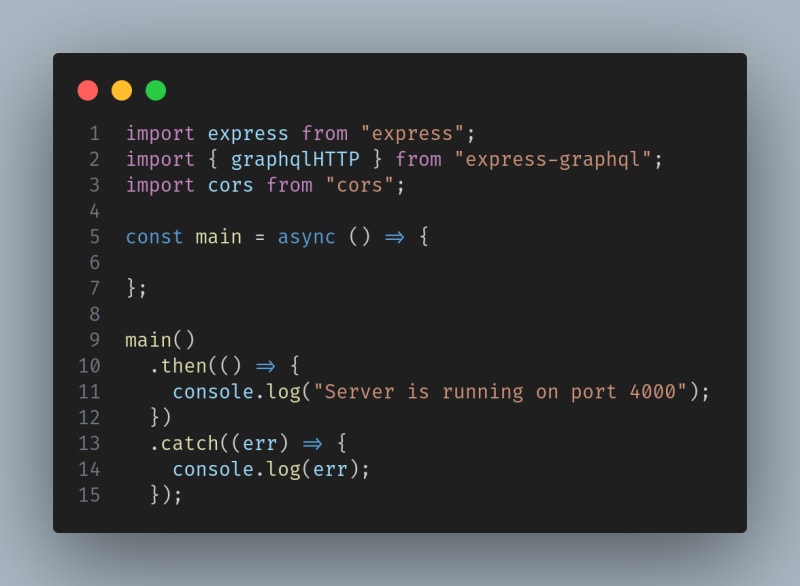 Building A Crud Application With React Typescript Typeorm Mysql Graphql And Nodejs Part A