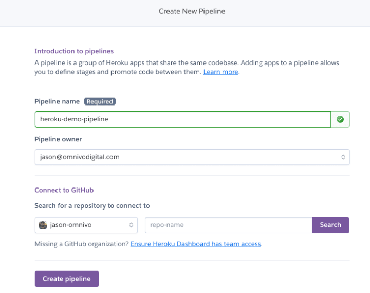 Automating Developer Workflows And Deployments On Salesforce And Heroku Dev Community