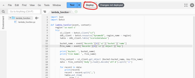 Populate Dynamodb Table With Csv Data Stored In S3 Using Aws Lambda And Terraform Dev Community