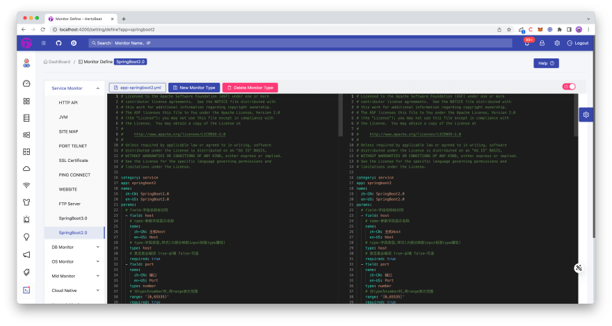 Monitoring Springboot2 Metrics With Hertzbeat In 5 Minutes Dev Community