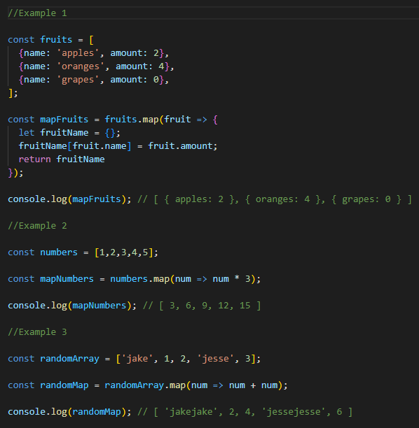 Understanding Array Iterator Methods In Javascript Dev Community