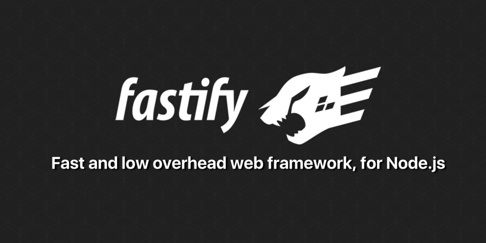 Fastify Typescript Generator A Generator For Creating Fastify Server With Typescript Dev