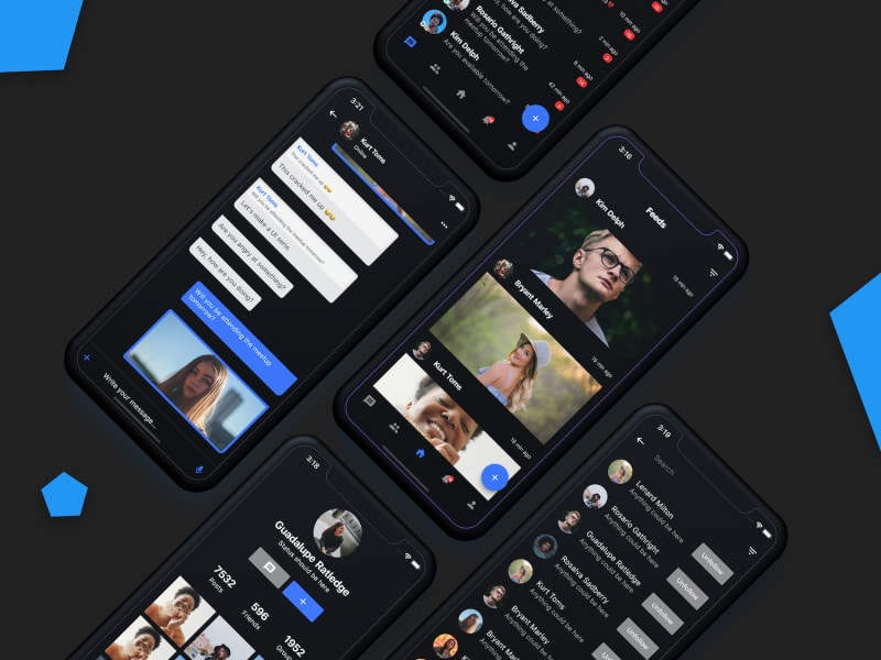 Flutter representation of a Social App Concept. - DEV Community Flutter representation of a Social App Concept. - DEV Community