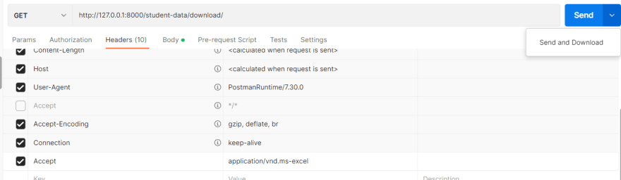 How To Download Data In Multiple File Formats Csv Xls Txt With Django Rest Framework Dev