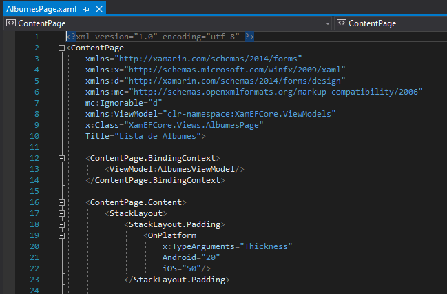 Xamarin Forms Y Entity Framework Core Sqlite Persistencia Y Acceso A