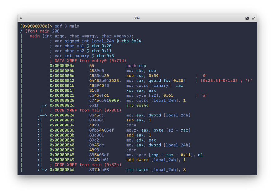 Python for Reverse Engineering #1: ELF Binaries - DEV Community Python for Reverse Engineering #1: ELF Binaries - DEV Community