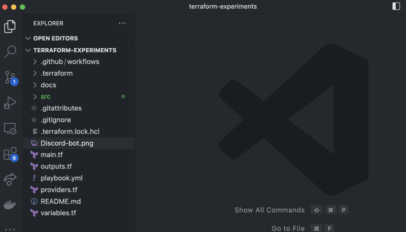 Discord Bot For Aws Blogs Leveraging Terraform Ansible Ec2 And Github Actions Dev Community