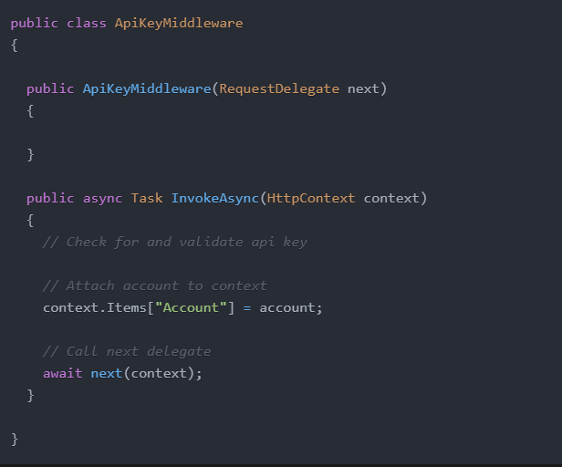 Implementing API Key Authentication in ASP.NET Core - DEV Community