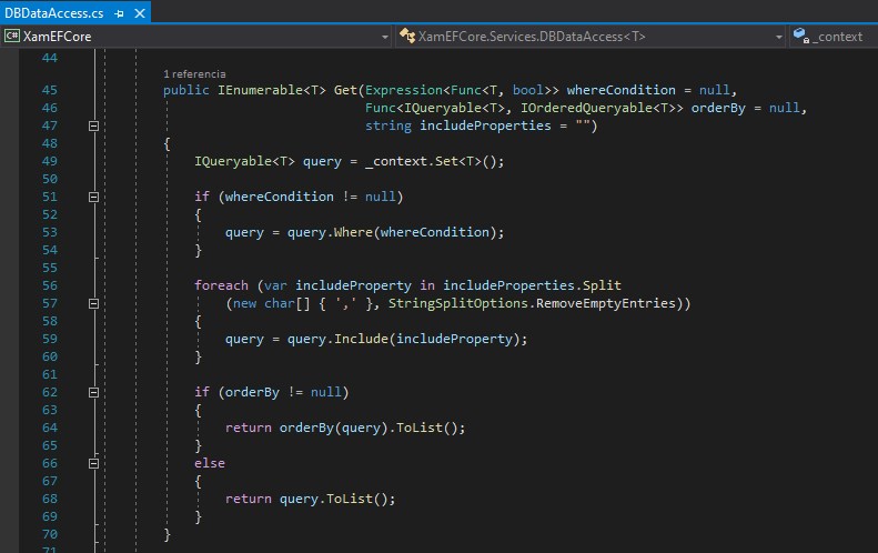 Xamarin Forms Y Entity Framework Core Sqlite Persistencia Y Acceso A Datos Locales En