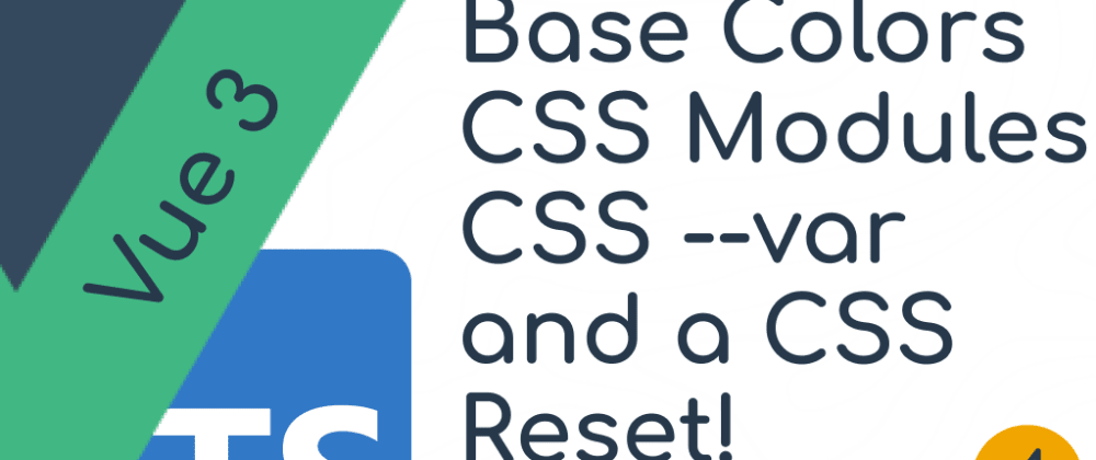 Vue 3 Typescript Component Framework Part 1 Basic Setup Dev Community
