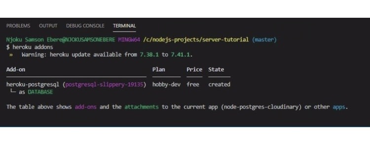 How To Build And Deploy A Backend App With Express Postgres Github And Heroku Dev Community