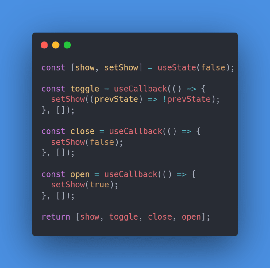 Step By Step Guide On Building A Custom React Hook In Typescript Dev Community