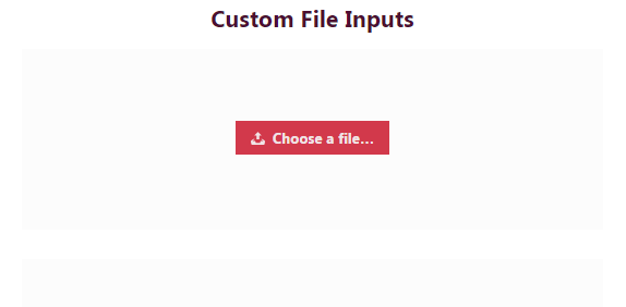 Customize File Input Element Using Javascript And Css Dev Community