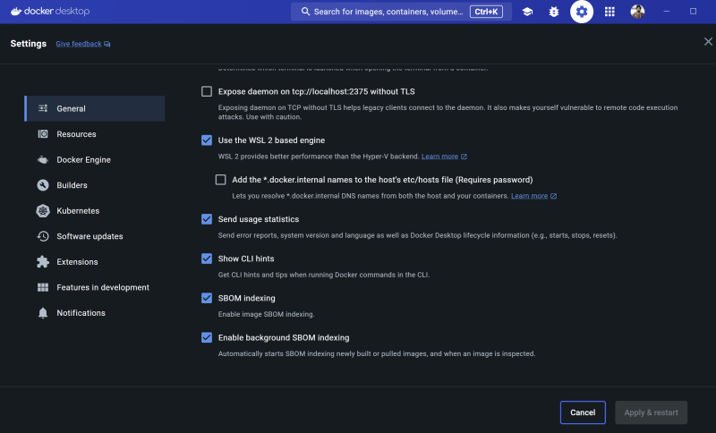 Docker Genai Stack On Windows Using Docker Desktop Collabnix