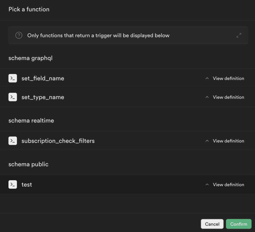 Creating Trigger Functions With Supabase Dev Community