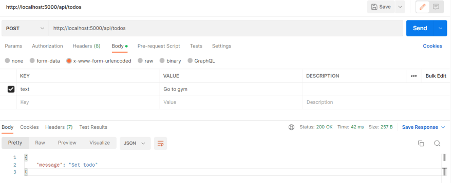 Creating REST API routes in Node.js - DEV Community Creating REST API routes in Node.js - DEV Community