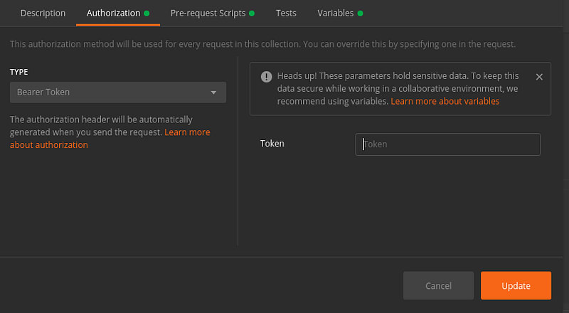 How To Automate Authorization Token Header For Postman Request Dev Community