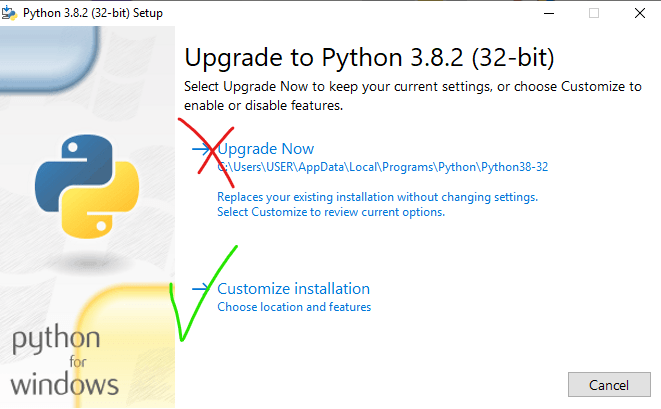 Make A Password Manager With Python Setting Up The Environment Dev Community