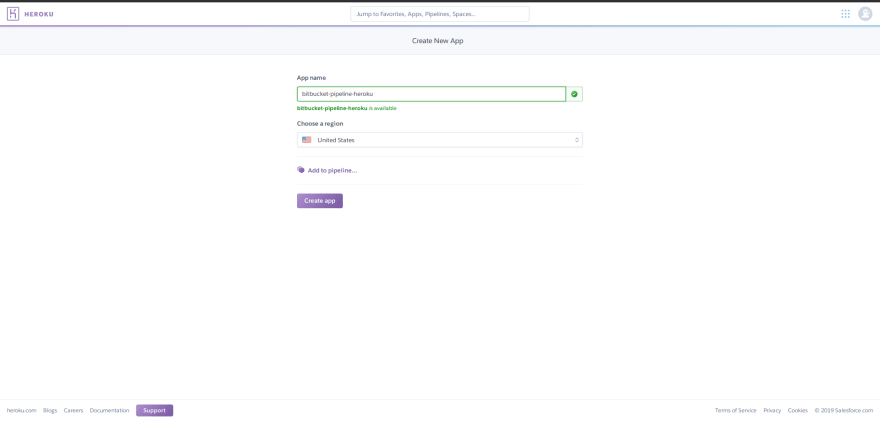 Bitbucket Pipeline How To Deploy A Docker Image To Heroku Using Springboot Dev Community