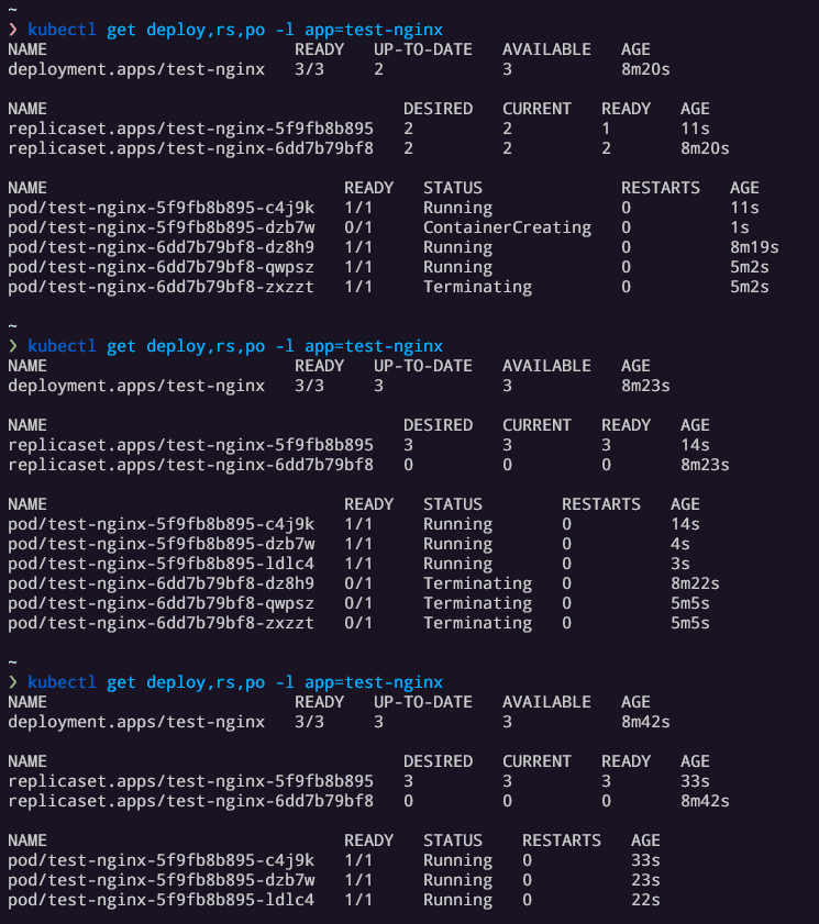 How Rolling and Rollback Deployments work in Kubernetes - DEV Community How Rolling and Rollback Deployments work in Kubernetes - DEV Community