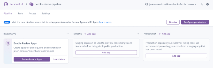 Automating Developer Workflows And Deployments On Salesforce And Heroku Dev Community