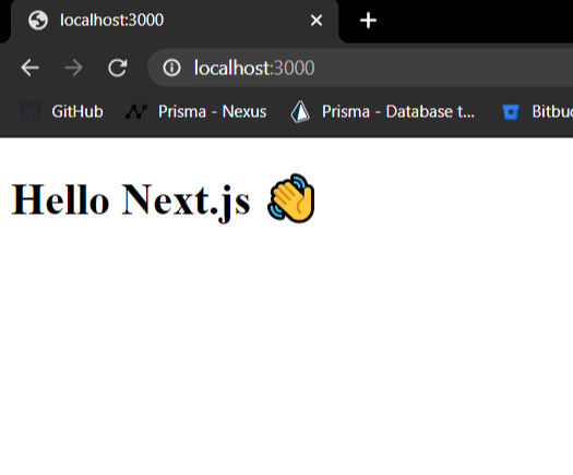Fullstack Nextjs With Typescript Graphql Dev Community