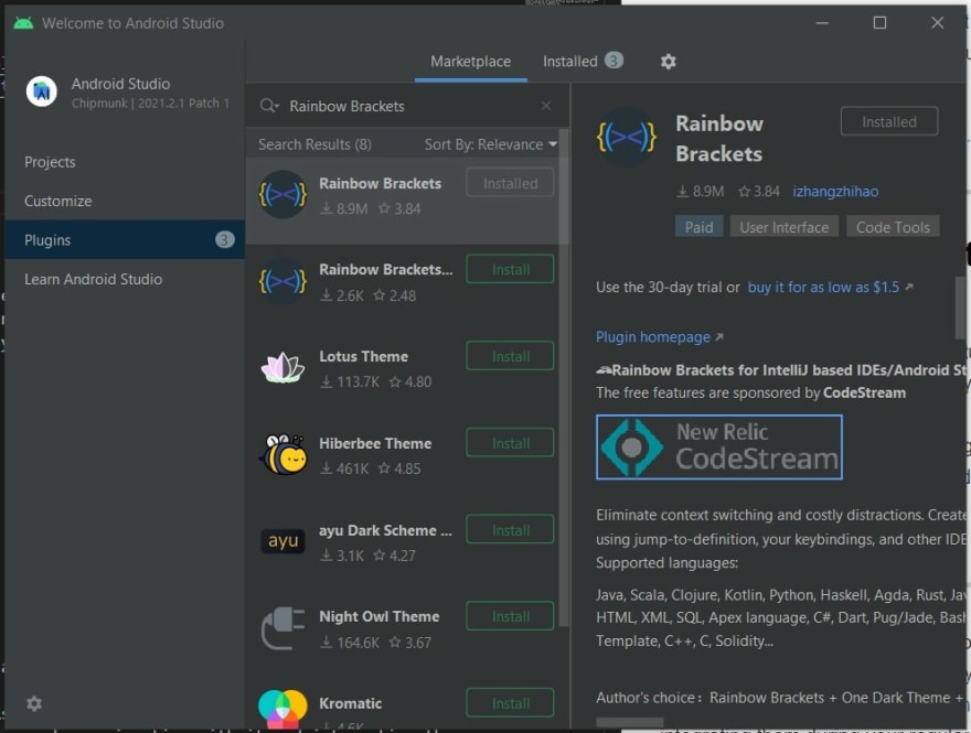 Useful Android Studio Plugins - DEV Community