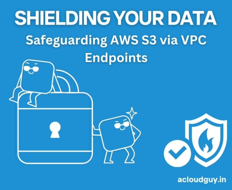 Shielding Your Data: Safeguarding AWS S3 via VPC Endpoints. - DEV Community