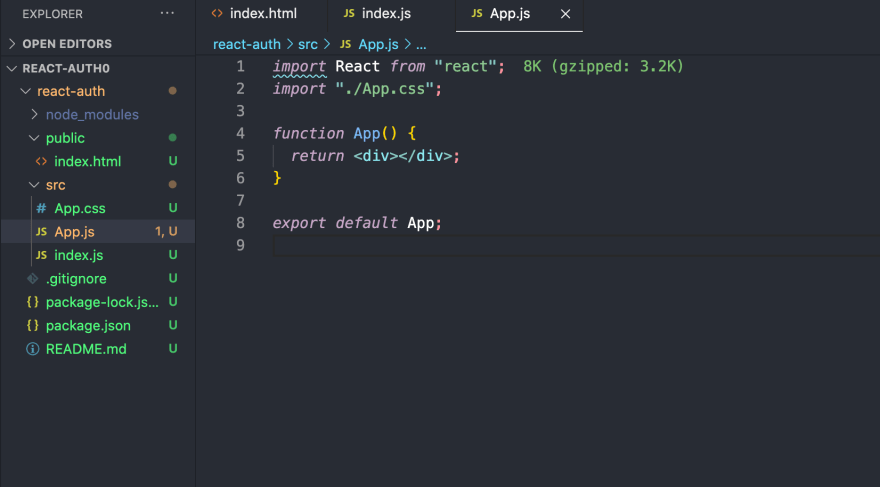 Adding Authentication To A React App With Auth0 Adfallon