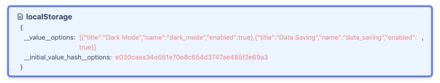 Persisting State on React Apps - DEV Community Persisting State on React Apps - DEV Community