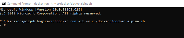 Windows -> Docker -> Shared Volume/Folder - DEV Community Windows -> Docker -> Shared Volume/Folder - DEV Community