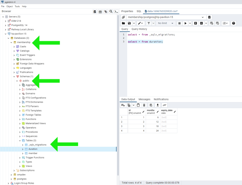 Rust Sqlx Cli Database Migration With Mysql And Postgresql Dev Community