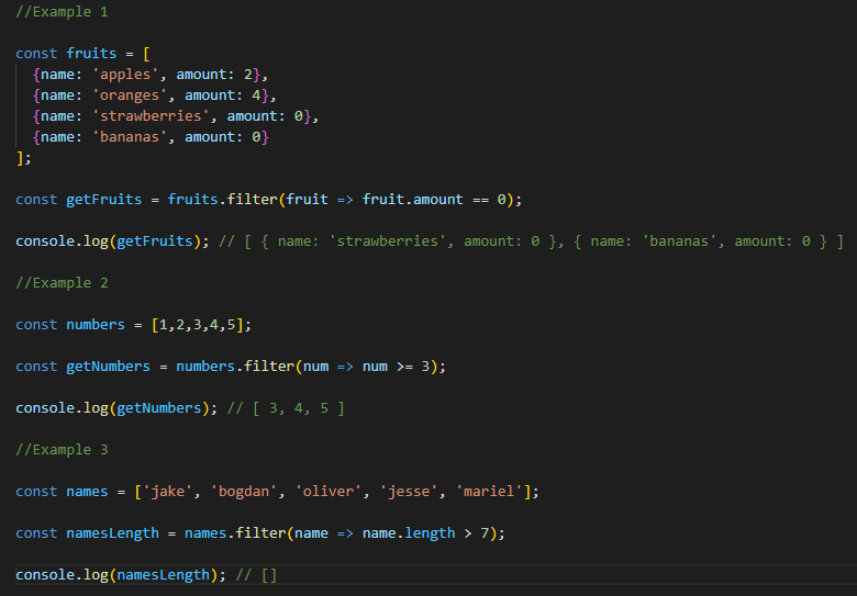 Understanding Array Iterator Methods In Javascript Dev Community