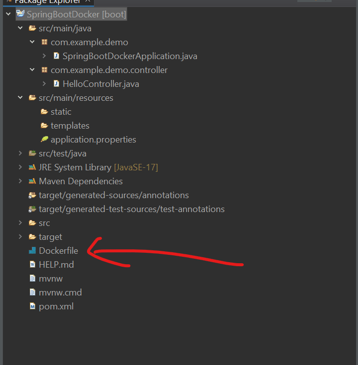 Dockerizing Spring Boot 3 Application Dev Community