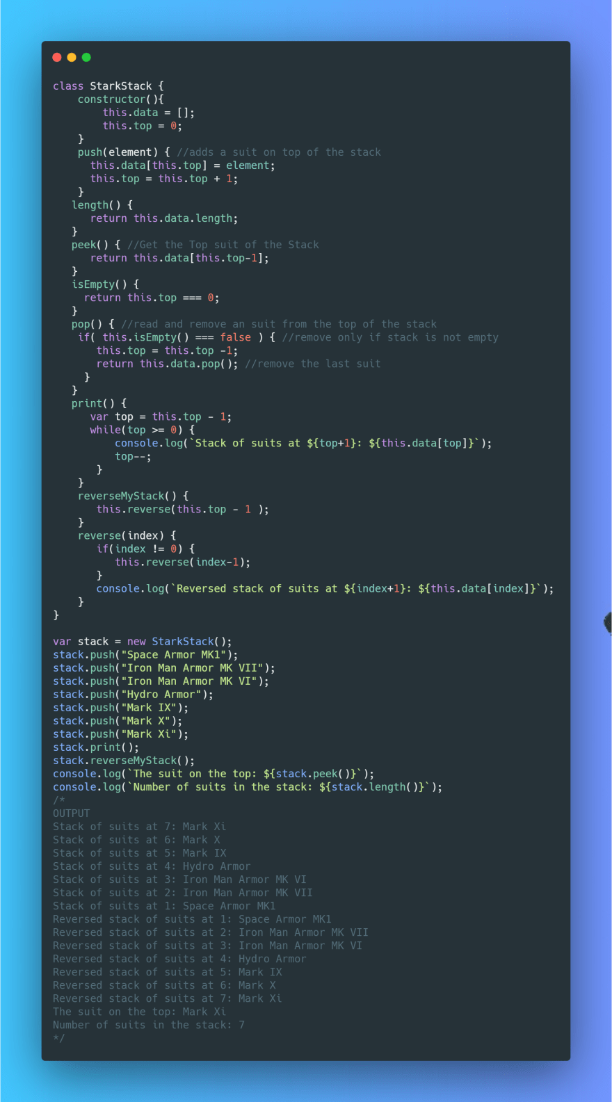Elementary Data Structures With Javascript Stacks🚀 Dev Community