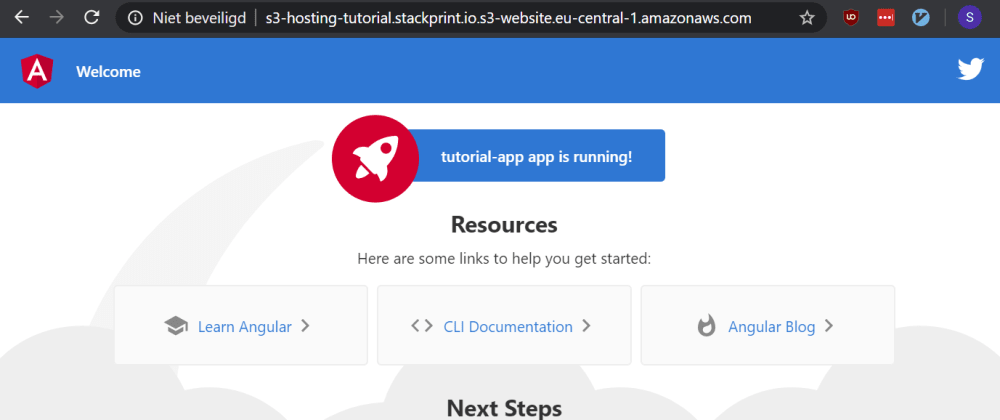 How to deploy your Angular App to AWS S3 - DEV Community How to deploy your Angular App to AWS S3 - DEV Community