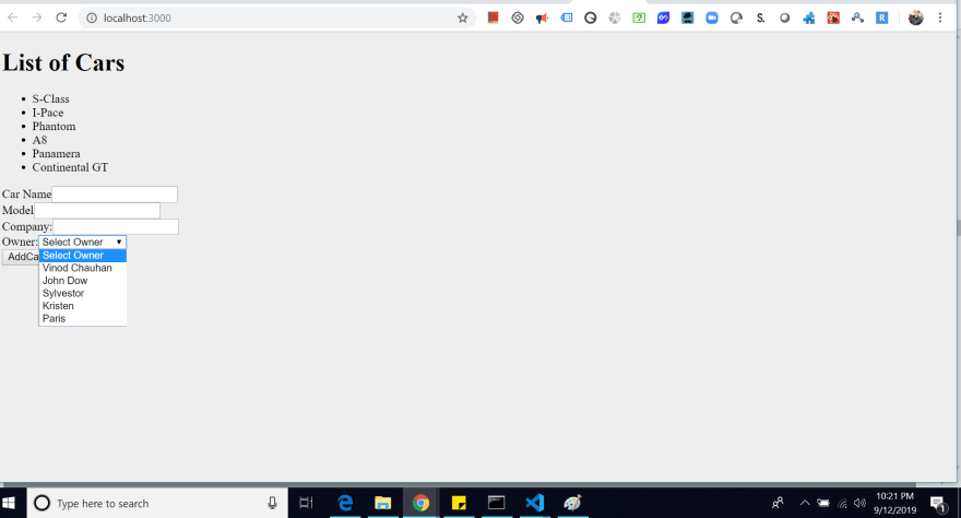 Mern App Using Graphql Via Apollo Client React Hooks Part 3