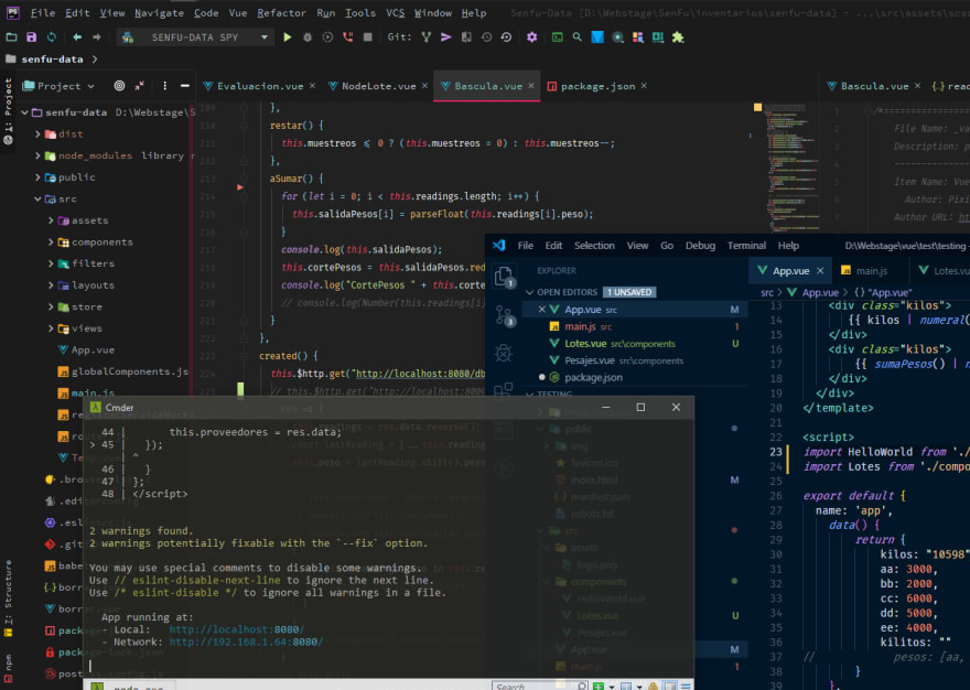 Discussion Of What Does Your Ide Code Editor Look Like Dev Community