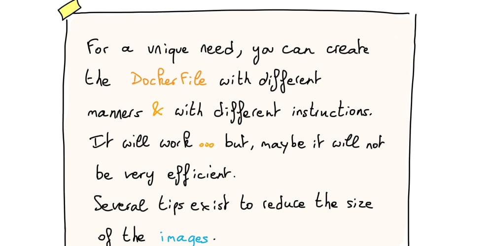 Understanding Docker Part 41 Dockerfile Tips And Multi Stages Build Dev Community