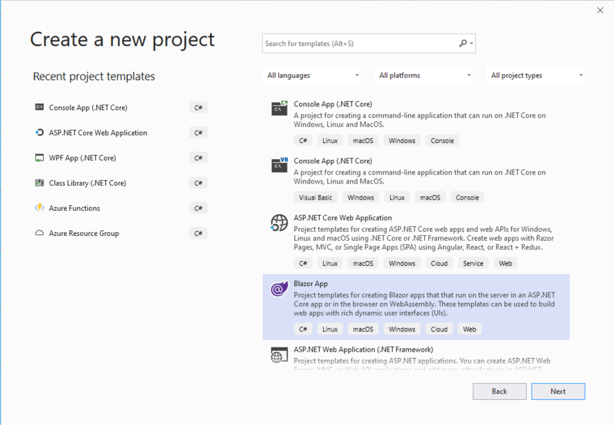 Use Blazor And C To Host A Static Website In Azure Storage Dev Community