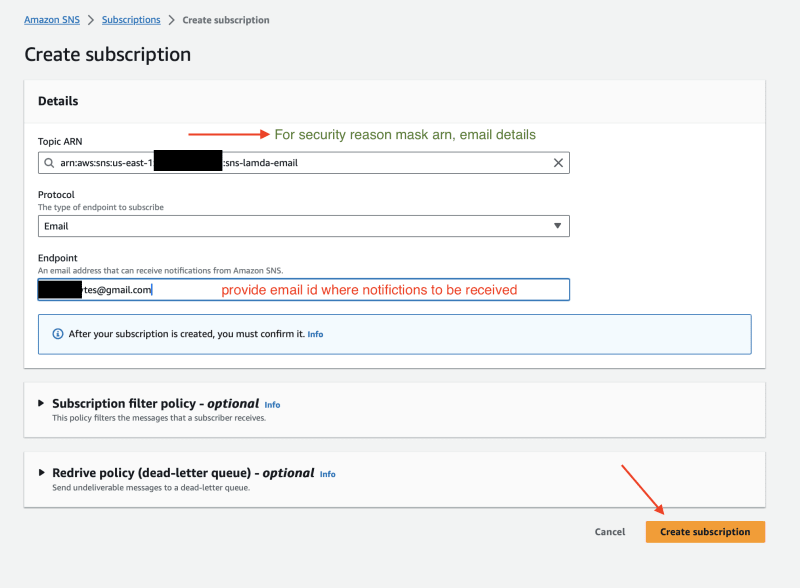 Automating S3 File Upload Email Notifications with AWS Lambda and SNS ... Automating S3 File Upload Email Notifications with AWS Lambda and SNS ...