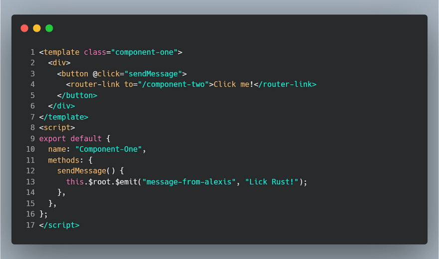 How To Communicate Between Components In Vuejs Dev Community