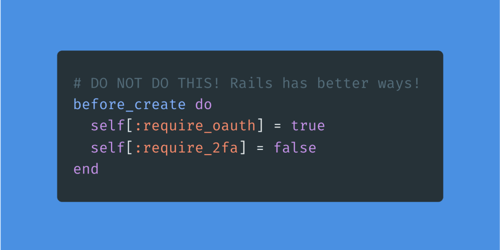 How To Setup Default Values For Attributes In Ruby On Rails - DEV Community
