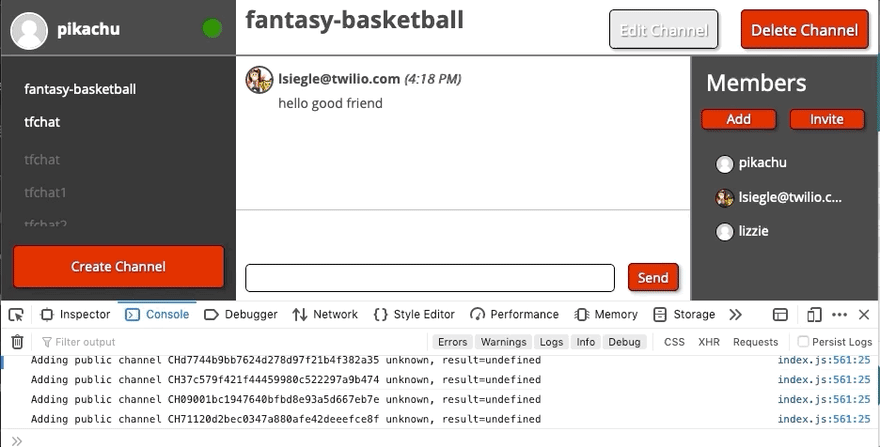 Detect Toxic Language In Twilio Chat With Tensorflow Js Dev Community