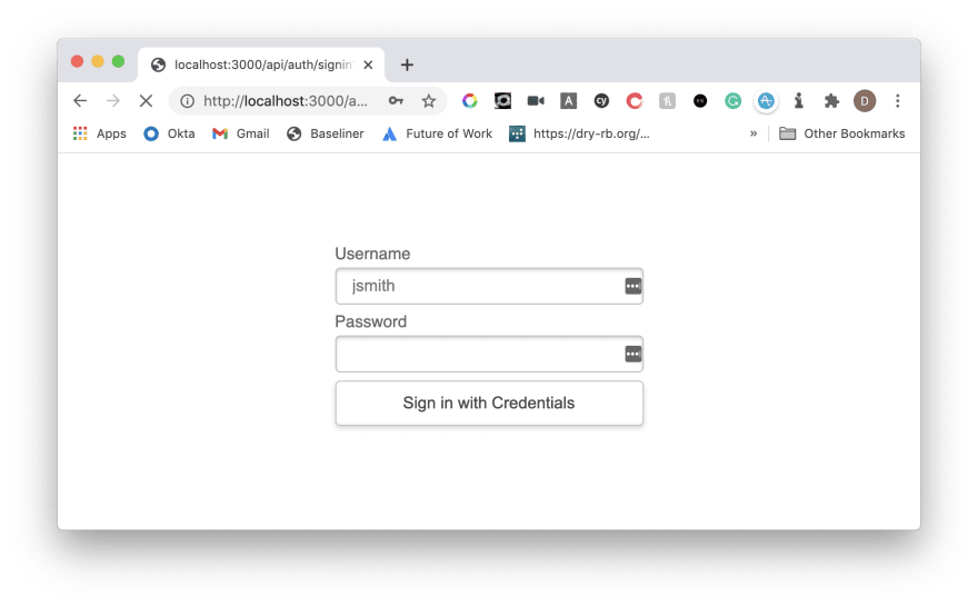 Implementing Simple Auth To Your Next.js Website using Next.js Auth ... Implementing Simple Auth To Your Next.js Website using Next.js Auth ...
