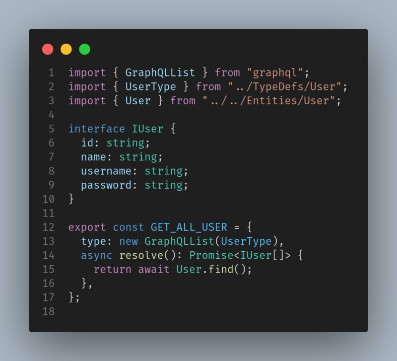 Building A Crud Application With React Typescript Typeorm Mysql Graphql And Nodejs Part A