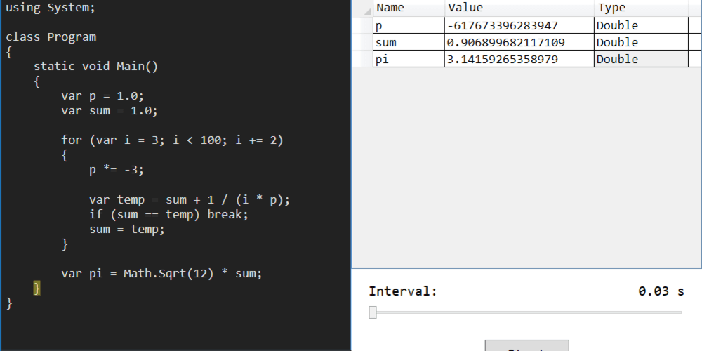 Build Your Own Debugger Using Roslyns Syntax Analysis Dev Community