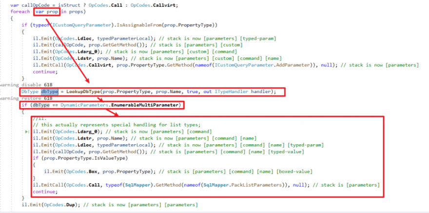 Trace Dapper Source Code The Underlying Logic Of Parameterization Dev Community